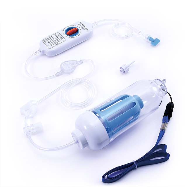 Pompe à perfusion en élastomère médical portable jetable de haute ...